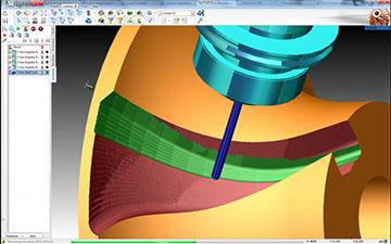 SPRUTCAM 5 AXIS CONTINUOUS MACHINING | PAVIATH INTEGRATED SOLUTION